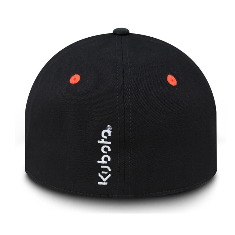 Off-set Stretch Full Back Cap - Kubota